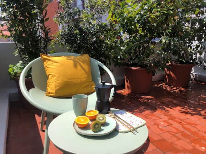 Céntrico Apartamento A Estrenar, Terraza Santander - Cantabria