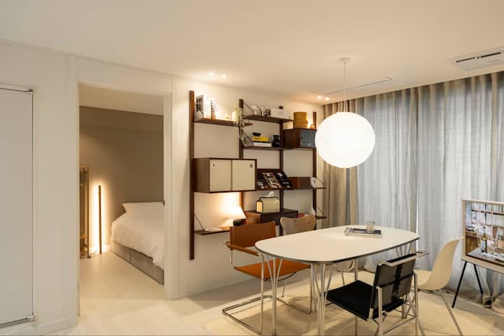 Wood&calm 편안한 휴식을 위한 서울역 하이엔드 스테이 - Seoul