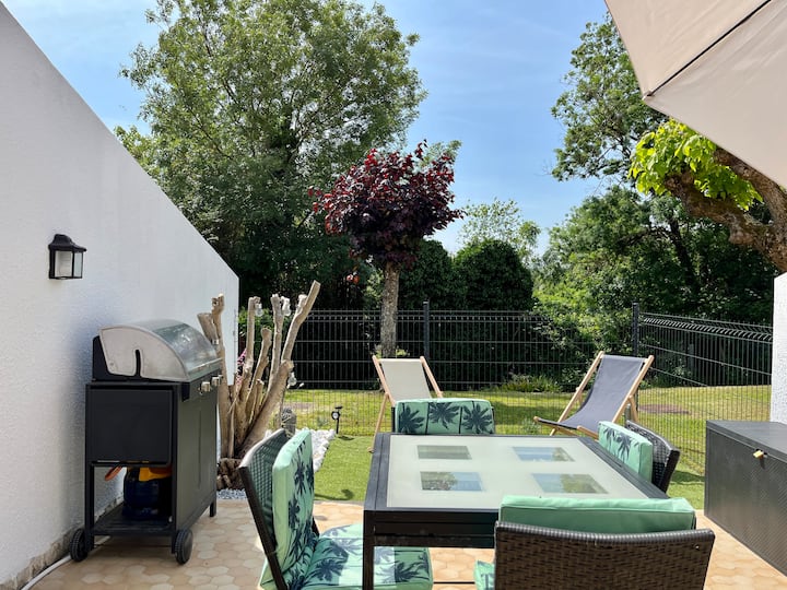 Maisonnette La Marie Rez De Jardin Climatisé - Saint-Palais-sur-Mer