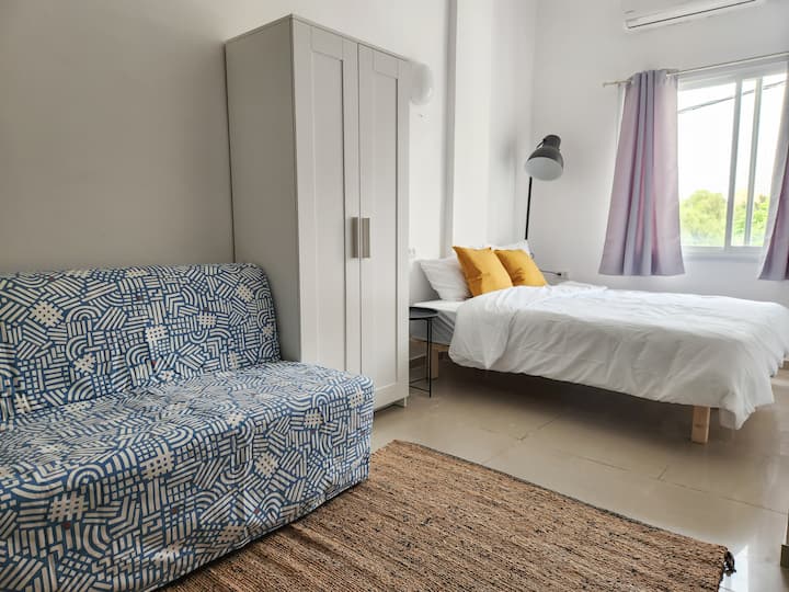 Studio Between Florentine And Neve Tzedek - Tel Aviv