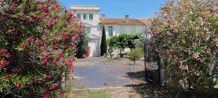 Mas Des Marbres Sauvages - Maison De Maître - Saint-Laurent-de-la-Salanque