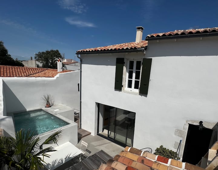 Villa Indigo, Au Cœur De Sainte-marie-de-ré - Île de Ré