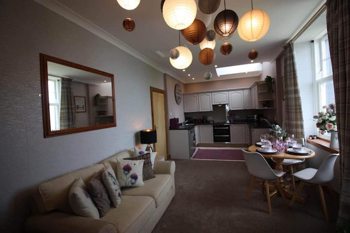 The Nest @ Chandlers - Fabulous Family Apart Bute - Arran