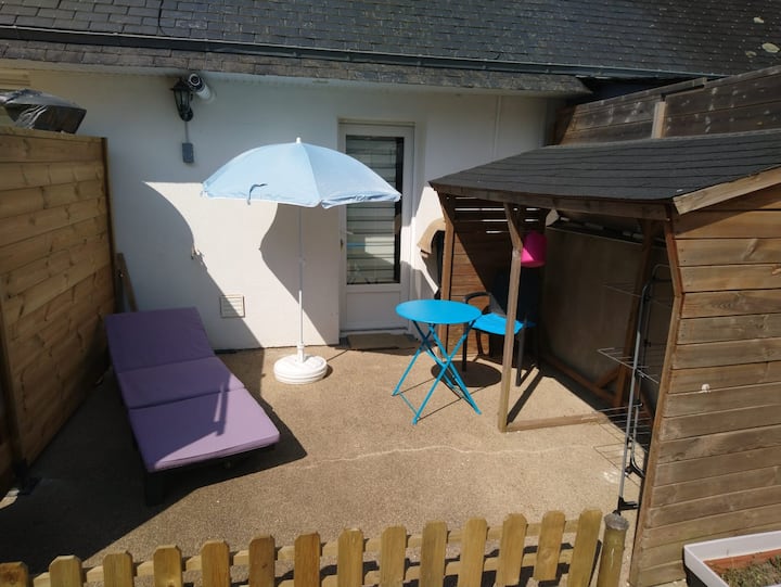 Studio Avec Terrasse, Chez L'habitant - Fouesnant