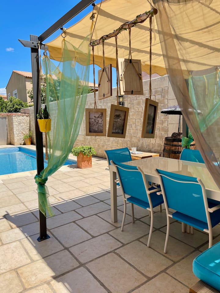 Maison Individuelle Proche Plage Frontignan - Frontignan