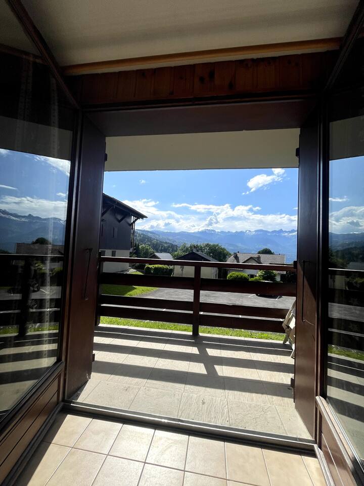 Beautiful Mountain Town Studio - Saint-Gervais-les-Bains