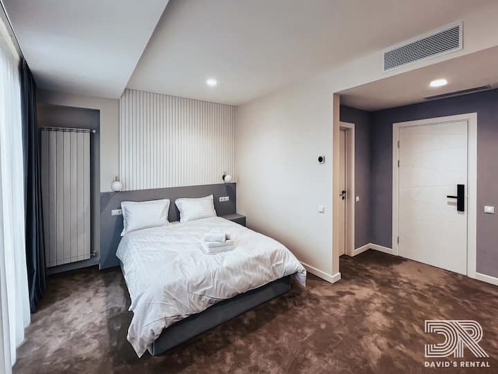 David's Rental / Room 001 - Bucarest