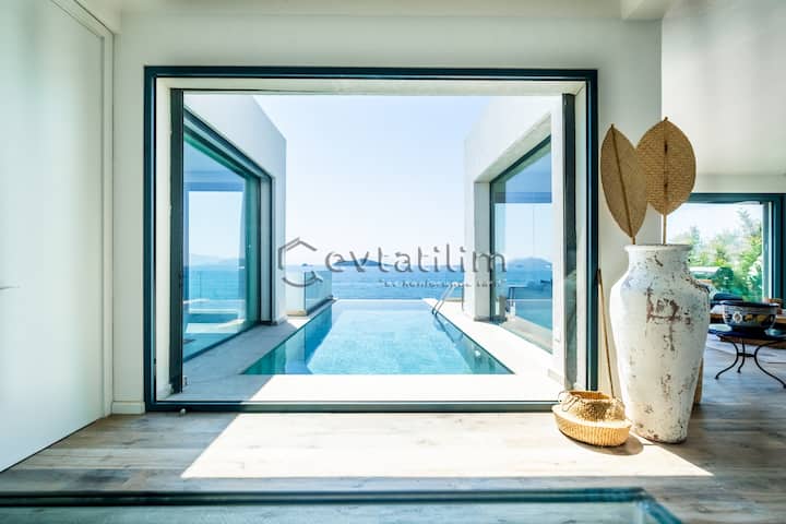 Villa Adalar Sea View | Bodrum, Turgutreis - Turgutreis