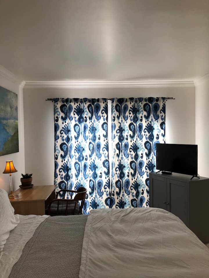 Fully Furnished 1bed Rental W/ Bath - Menlo Park, CA