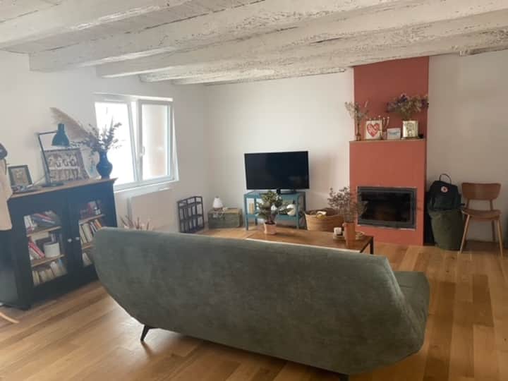 Chambre Dans Notre Maison à La Rochelle ! - La Flotte