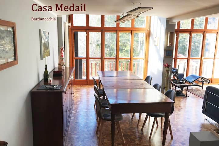 Maison Medail . Penthouse Panoramique Bardonecchia - Bardonecchia