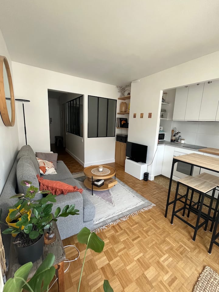 Chez Marion - Balcon Proche De Montmartre - Le Bourget