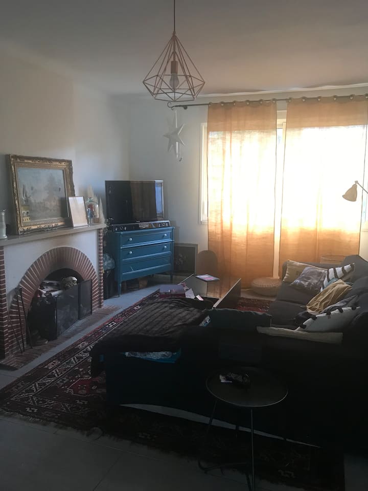 Maison Agréable Avec Jardin, Bordeaux, Mérignac - Mérignac