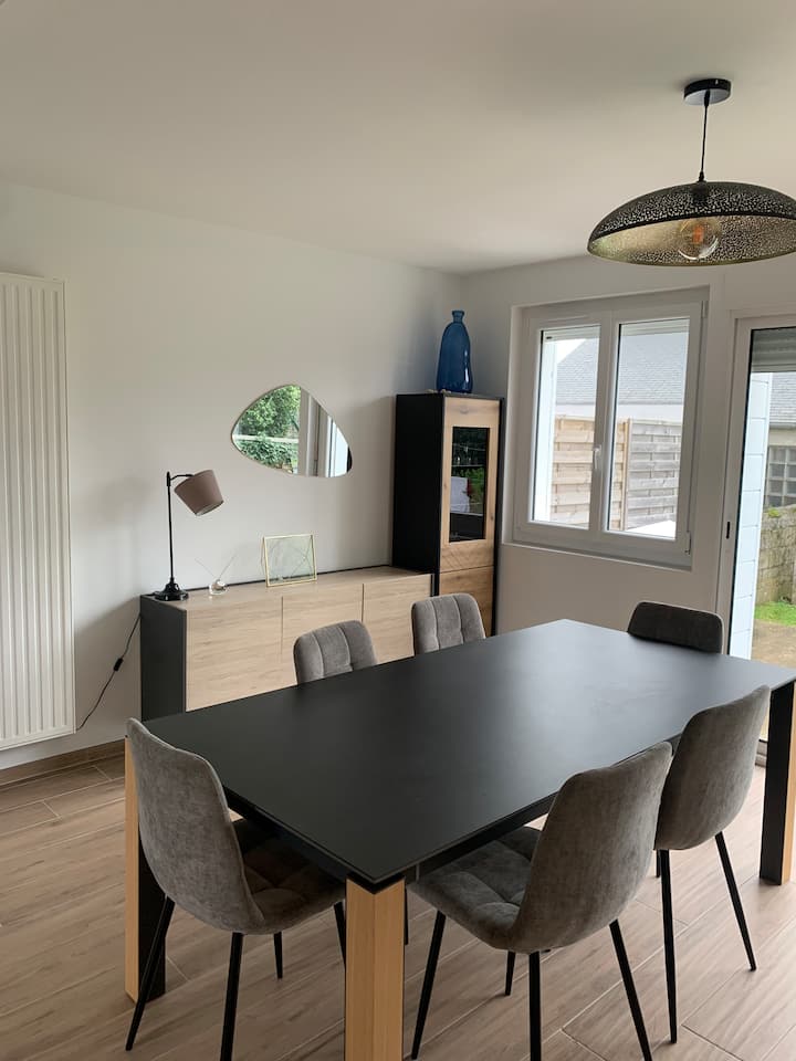 La Trinité Sur Mer, Kerguille - Plage de Saint-Philibert