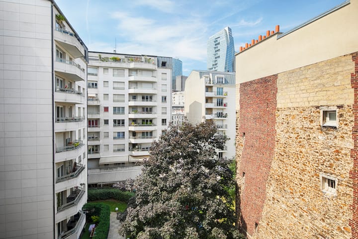 *Bail Mobilité - Nid Cosy Pour 4p - Puteaux 92* - Levallois-Perret