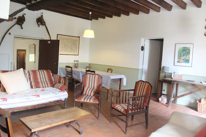 La Gerbe Maison Avec Piscine Lamotte Beuvron - Lamotte-Beuvron
