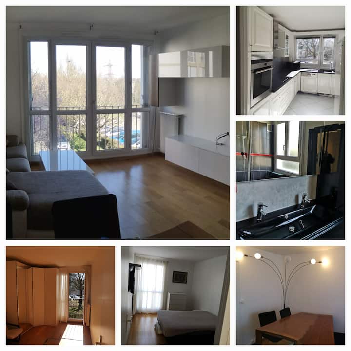 3p Entre Paris & Disney (25min) - Neuilly-Plaisance