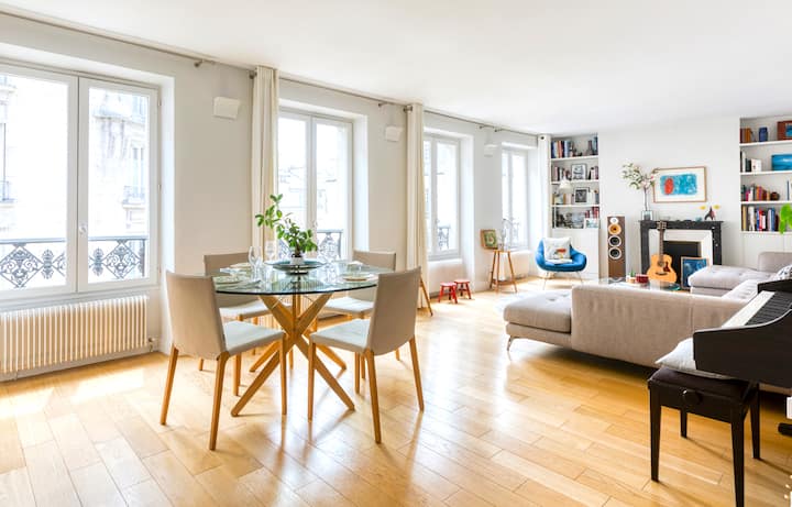 Luxury Family Apartment In Paris Left Bank Heart - Paris