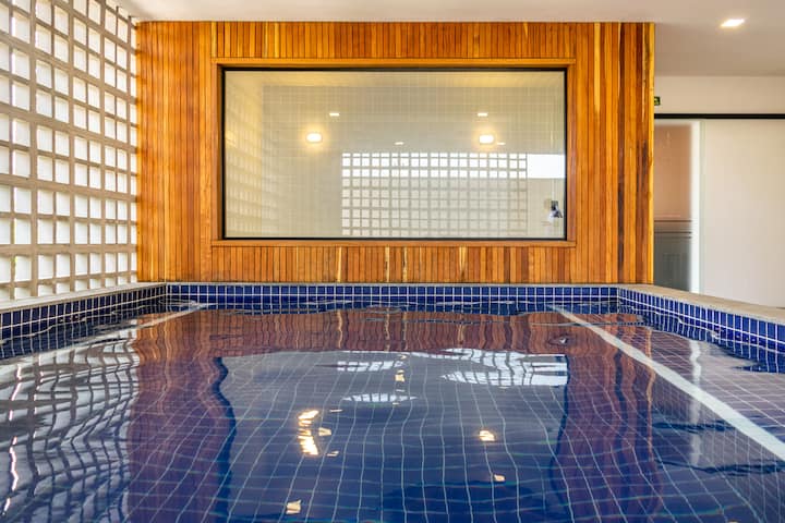 Apto Central. Roupas De Cama, Wi-fi E Piscina! - Ubatuba