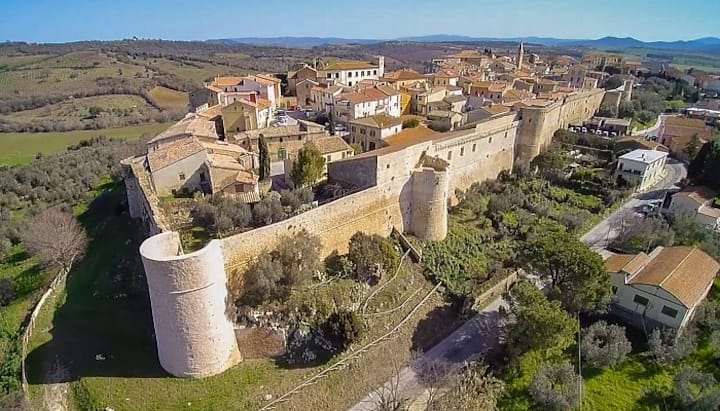 Civico 27 - Room Nel Centro Di Magliano In Toscana - Magliano in Toscana