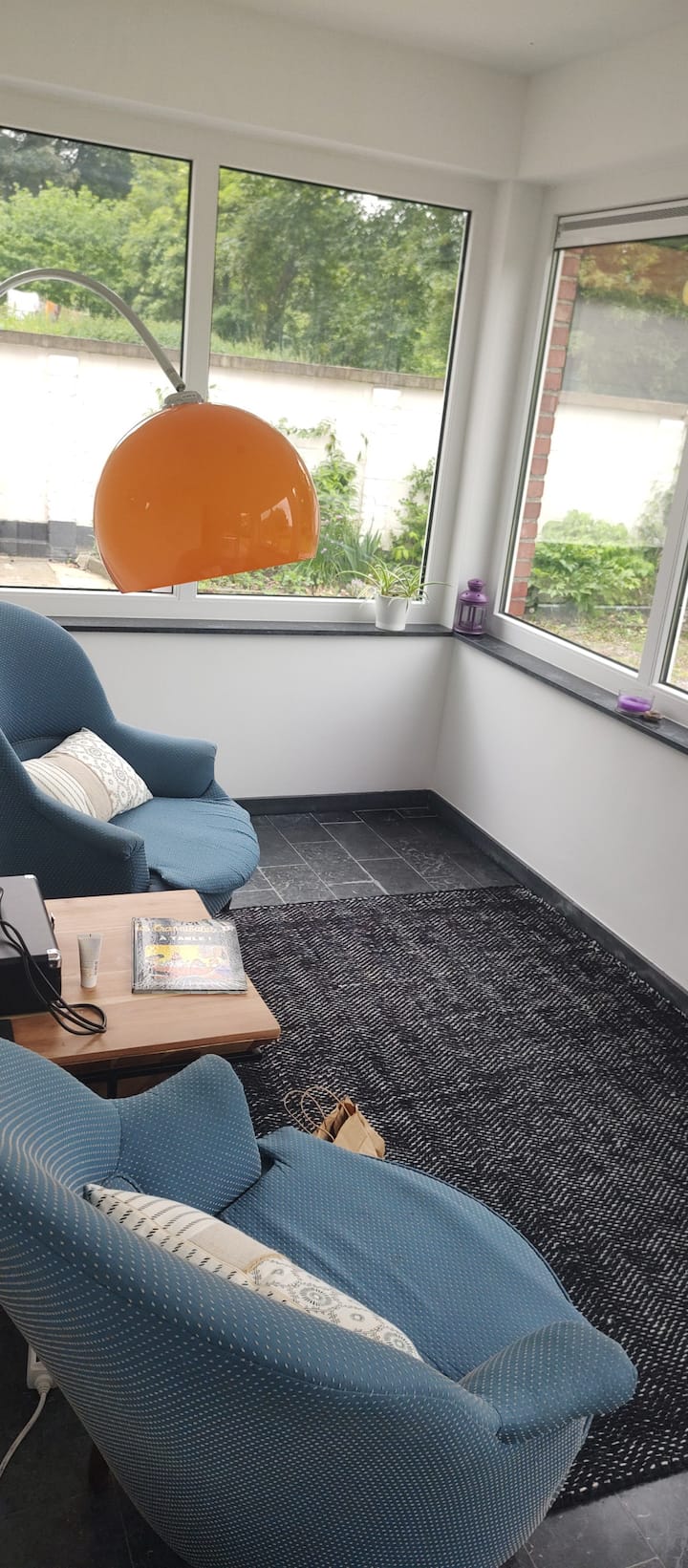 Chambre Vue Sur Parc Au Sein D'une Villa - Verviers