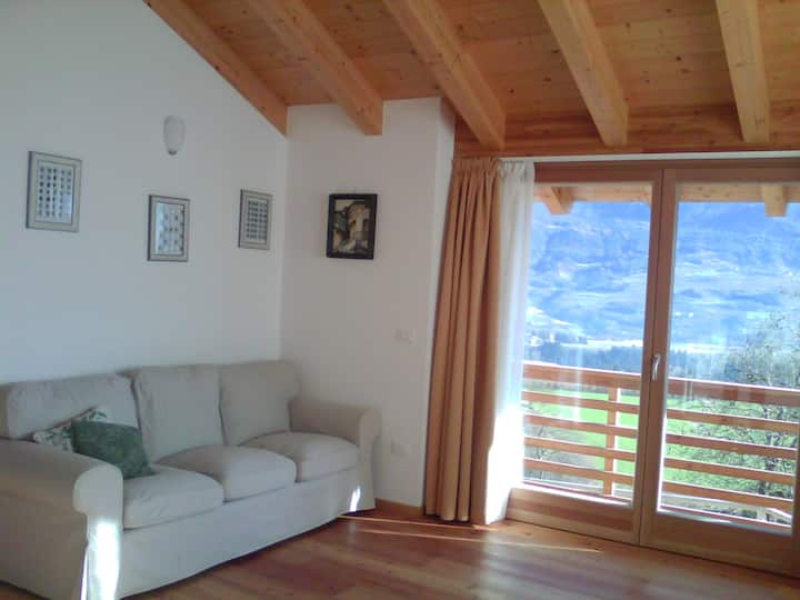Casa Dei Noci - Appartamento Picchio Autunno - Comano