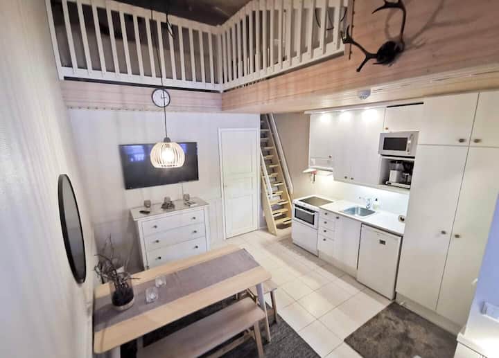 Levi Center, Delightful Apartment & Sauna - Sirkka
