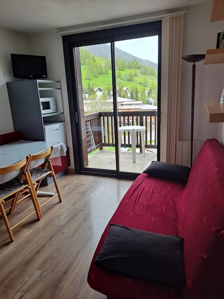 Appartement 6/8 Couchages La Foux D'allos - La Foux d'Allos