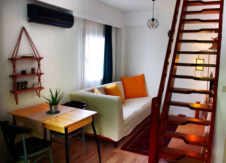 2+1 Duplex Apartment In Urla-gulbahce - Barbaros