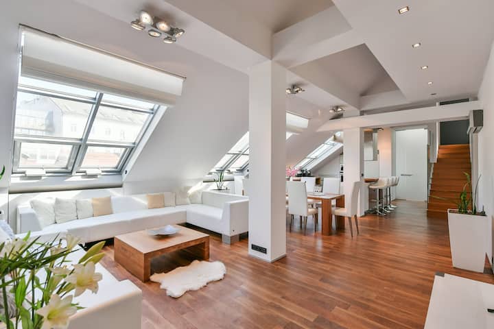 Luxury Central Welness Penthouse - Praga