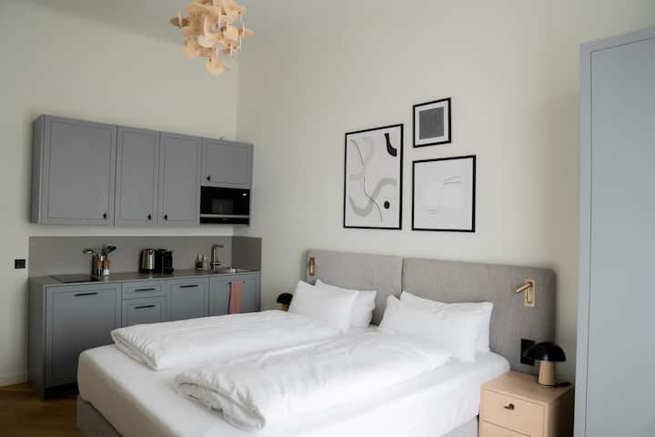 Light And Airy Studio Apartment In Lübeck Old Town - Lübeck