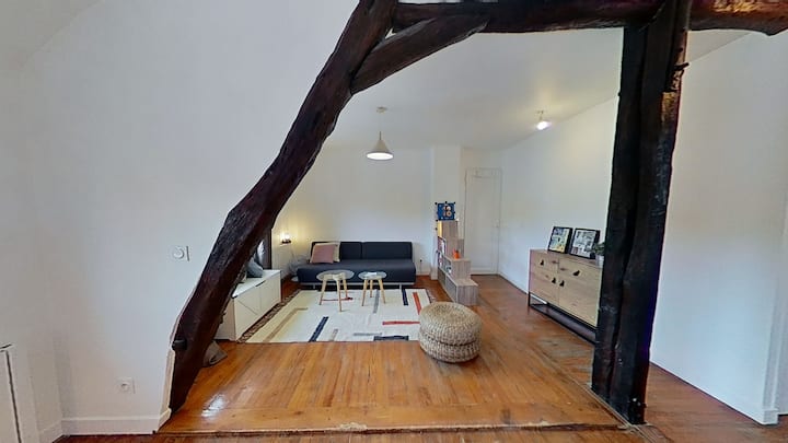 Vue Sur Seine, Appartement à Colombages - Vernon