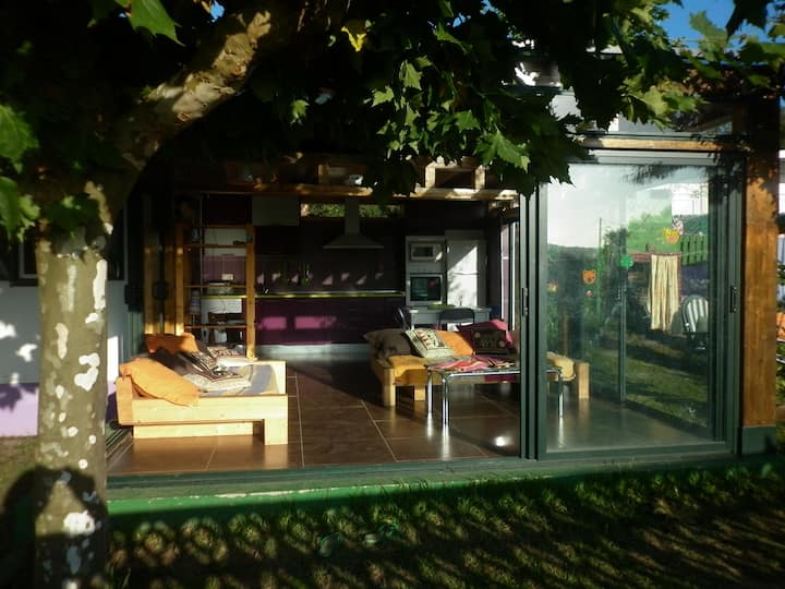 Cabaña Rustica En Nerga (Barra) - Ría De Vigo - Cangas