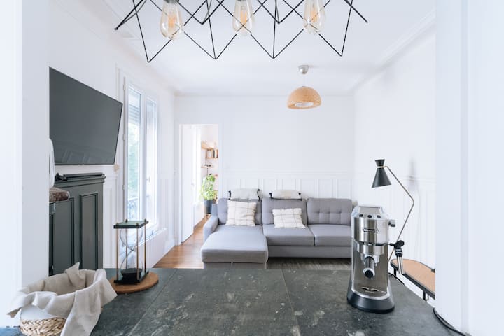 Charming & Central 1bd Apartment Near Montmartre - Paris