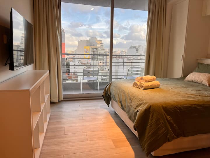 Amazing Loft In Palermo With View - Argentina