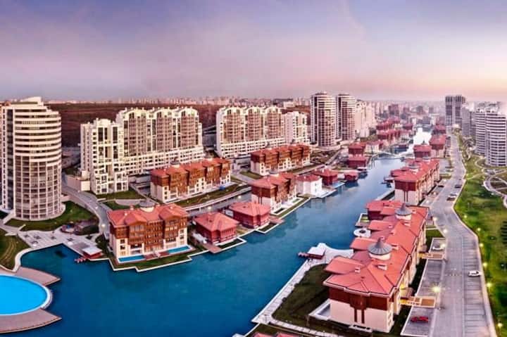 ŞEhir Ve Göl Manzaralı 2+1 Daire - Başakşehir