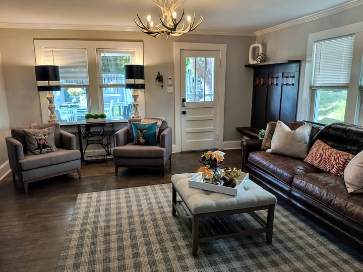 Cabin Near Grandfather, Ski Resorts, & Wineries! - Linville, NC