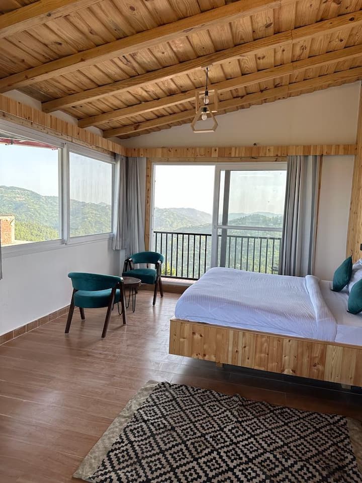 3 Bhk Himalayan View Muktehshwar - Mukteshwar