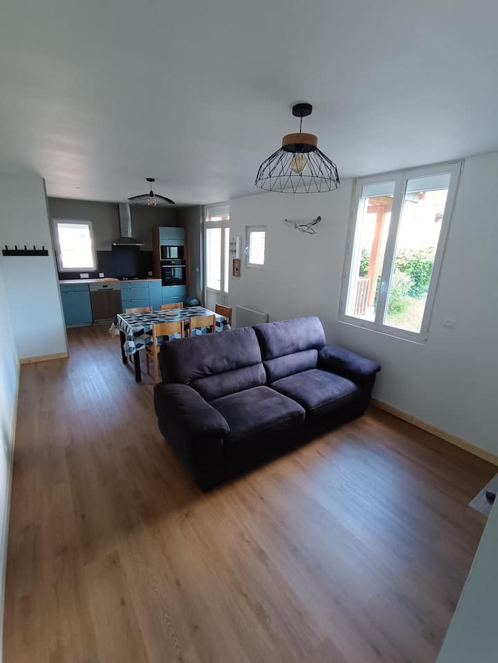 T3 Climatisé, Tout Confort, Classement 3 éToiles - Lamalou-les-Bains