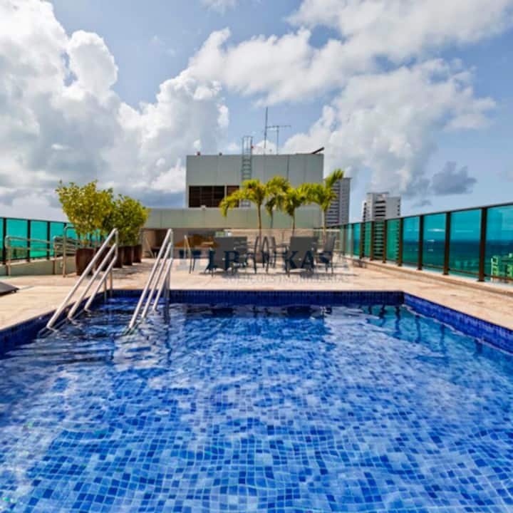 Apt Em Boa Viagem Perto Da Praia - Recife