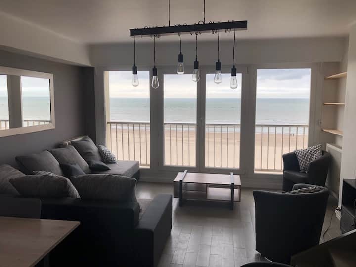 Appartement 70m2 Front De Mer Magnifique Vue Mer - Dunkerque
