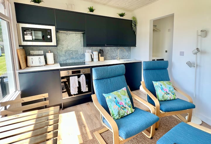 Little Haven Too, One Bed Chalet In Dartmouth - Dartmouth