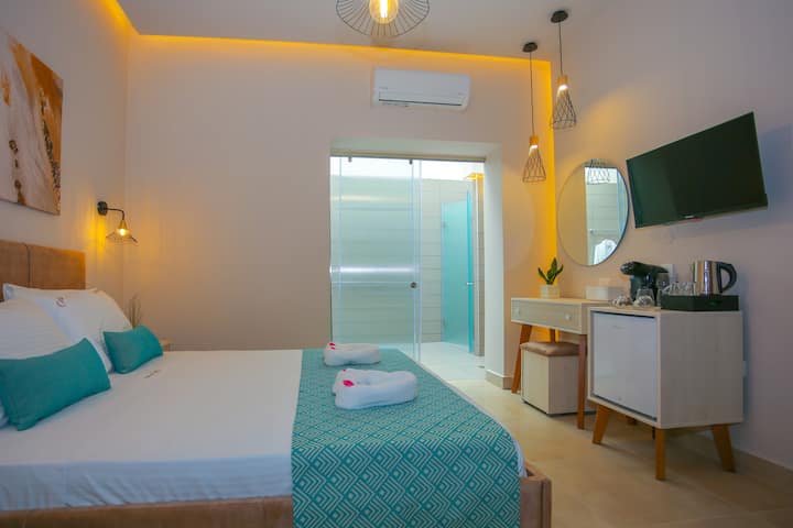 Casa De Potie -Casa 6- Double Room, Private Saouna - 干尼亞