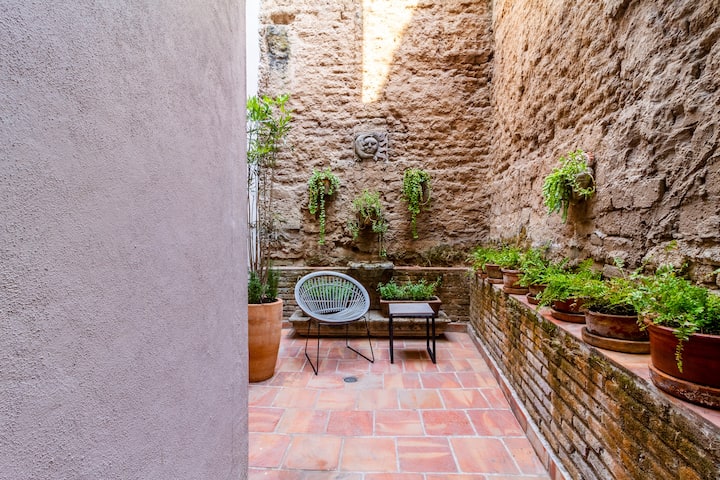 Loft Con Terraza , Ac Y Alberca Cerca De Catedral - Guadalajara