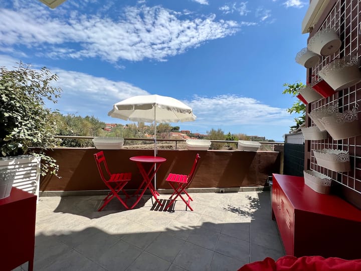 Emplacement Idéal, Vue Mer, Parking, 10 Min Plage - Collioure