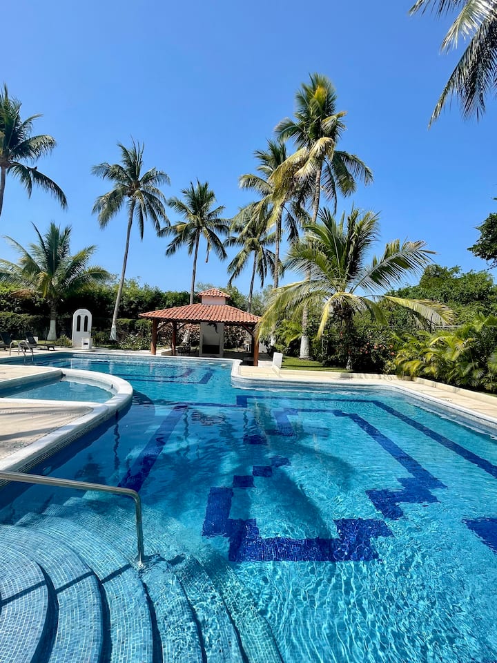 Beautiful Apartment 2br /2ba Condo - Nautica - Ixtapa Zihuatanejo