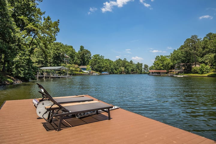 Lake Martin Home For Family Fun - Lake Martin, AL