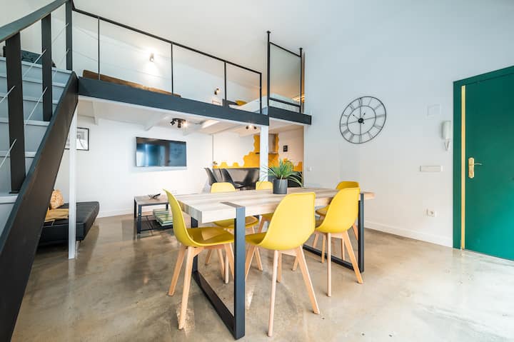 New & Cool Duplex Madrid Centro! Puerta Del Sol! - Madrid