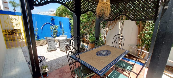Jolie Villa Avec Jardin Proche Du Centre - Agadir