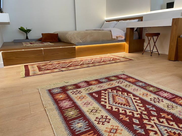 Bejler Retro Apartment, Block Area - Tirana